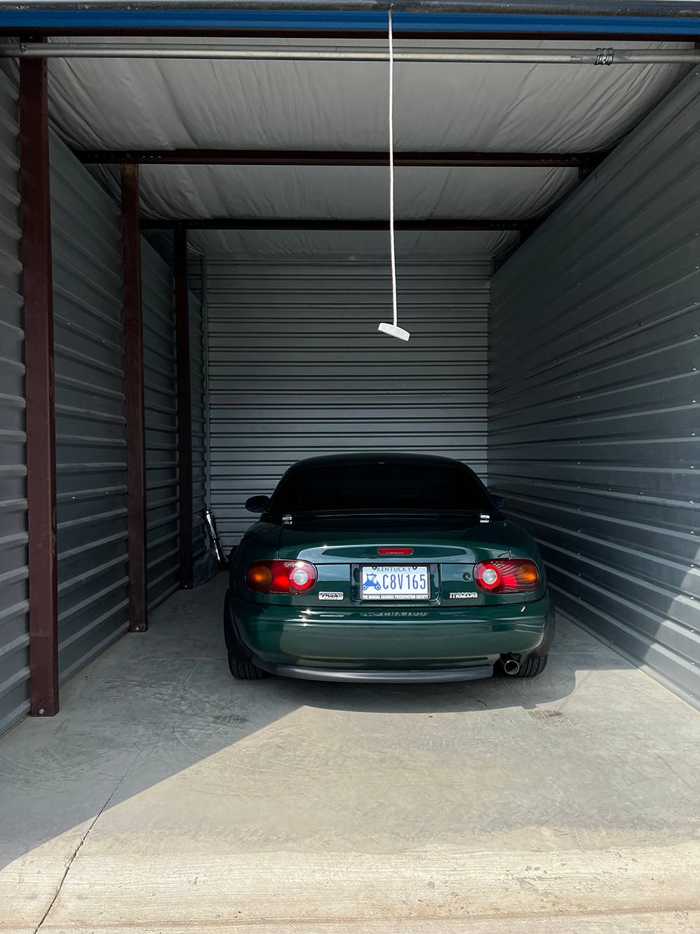 [NA] Preservation Project: 1991 BRG SE #1020 - "Brittanie" - MX-5 Miata Forum