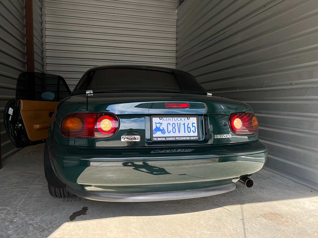 [NA] Preservation Project: 1991 BRG SE #1020 - "Brittanie" - MX-5 Miata ...